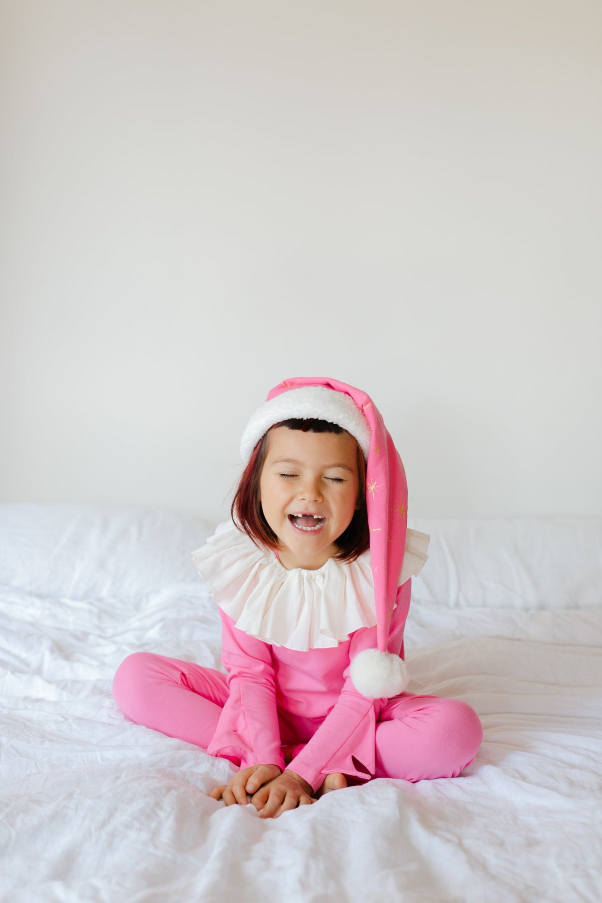 Pink Holiday Elf Pajama Costume – Band of the Wild