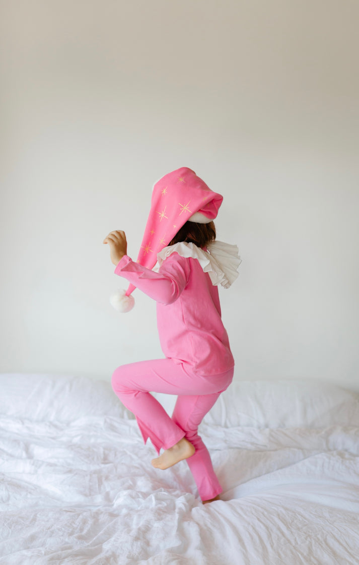 Pink Holiday Elf Pajama Costume – Band of the Wild
