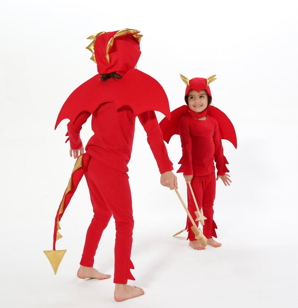 Red Dragon Costume – Band of the Wild